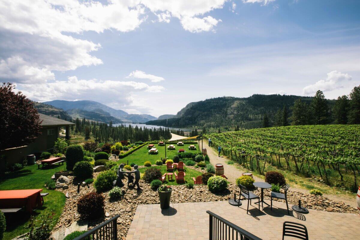 Noble Ridge Vineyard & Winery - Okanagan Wines